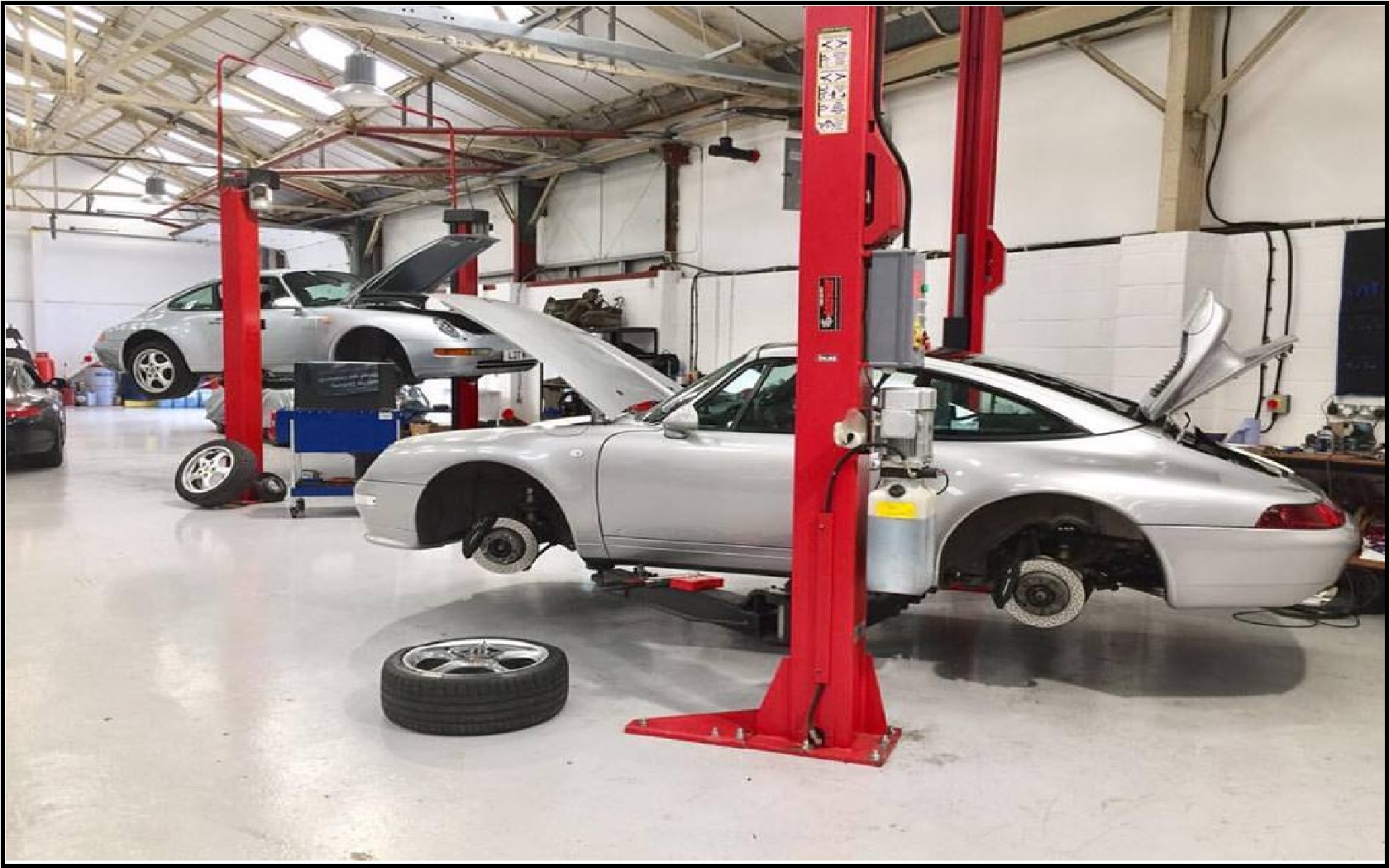 Porsche Porsche Service and Repairs | Nine Excellence